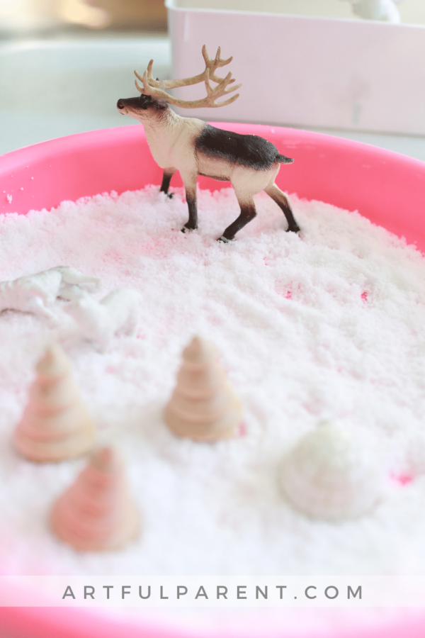 How to Make Instant Snow for Kids