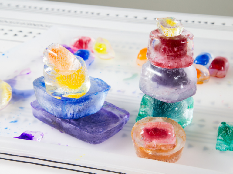 How to Make Stacked Ice Sculptures