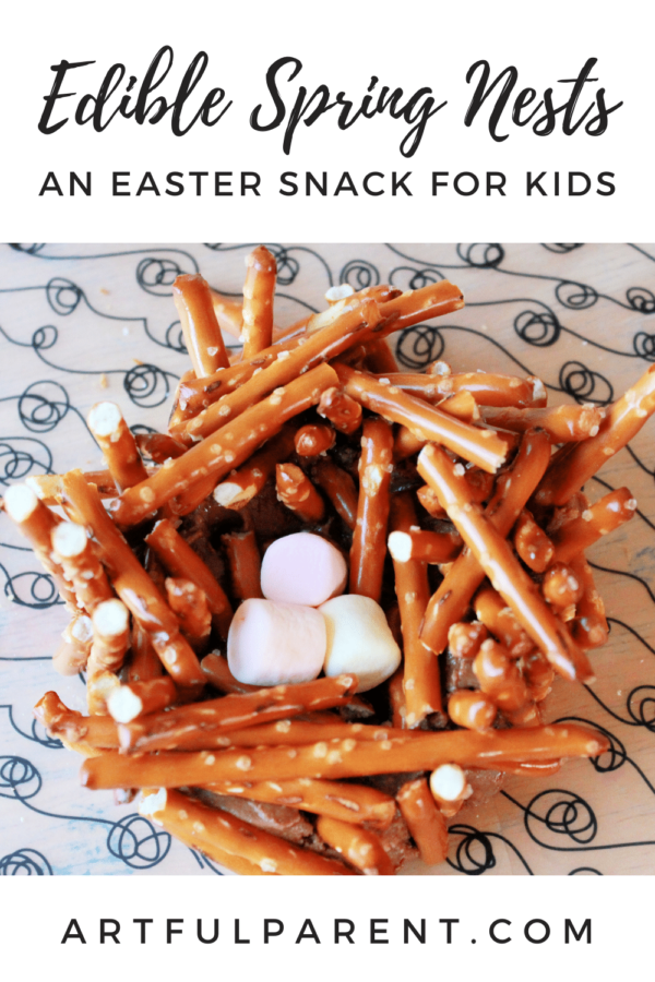 Edible Spring Nests: A Creative Easter Snack for Kids
