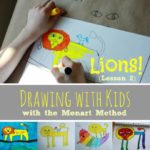 Drawing with Kids Using the Monart Method :: Lesson 1 - Artful Parent