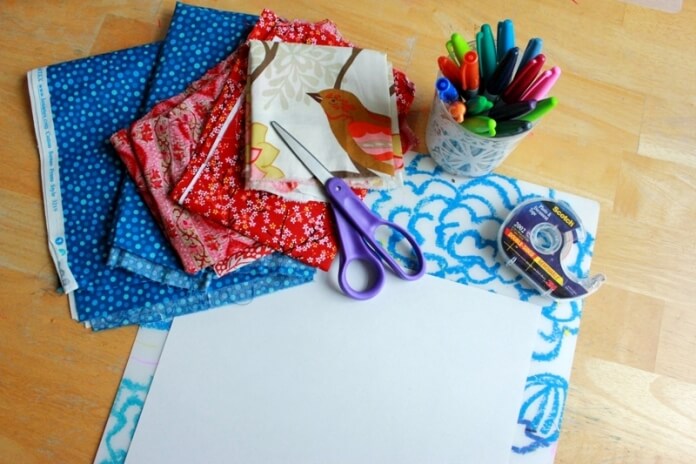 Fabric Transfer T-Shirt Art for Kids