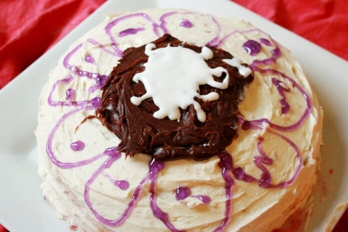 Kids in the Kitchen :: An Anytime Celebration Cake