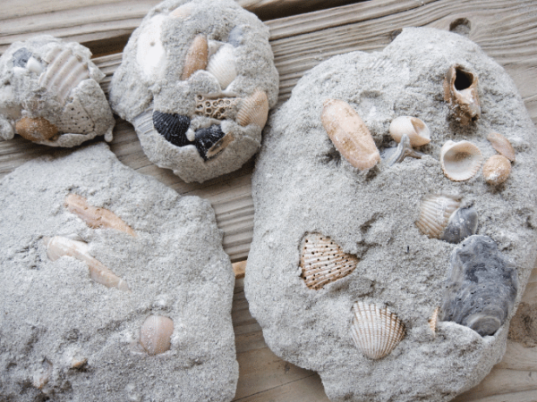 How to do Sandcasting in the Sandbox with Kids