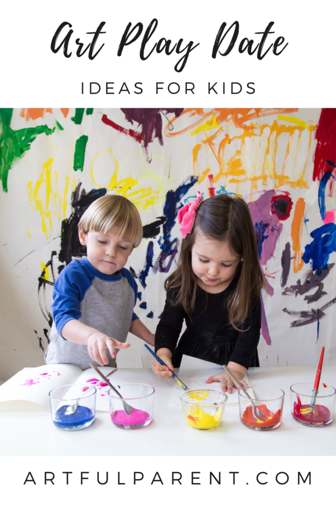 Art Play Date Ideas for Kids