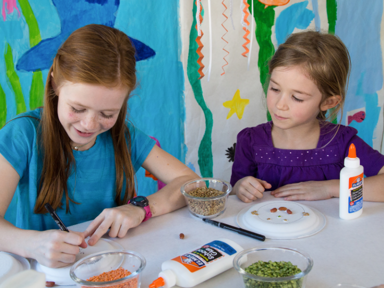 Art Play Date Ideas for Kids