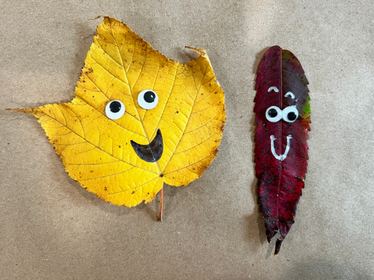 How to Make Leaf Peepers for Kids