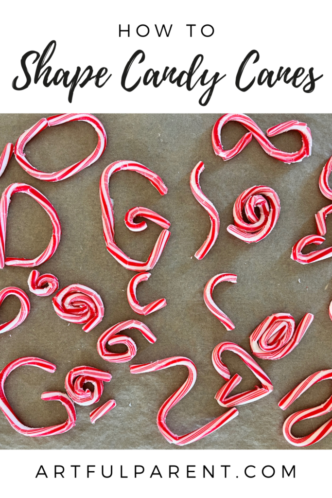 How to Bend and Shape Candy Canes