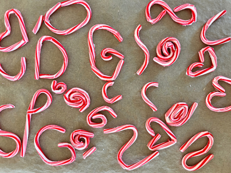 How to Bend and Shape Candy Canes