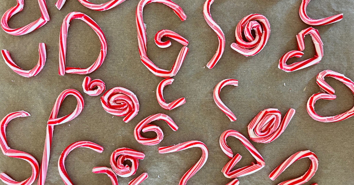 How to Bend and Shape Candy Canes