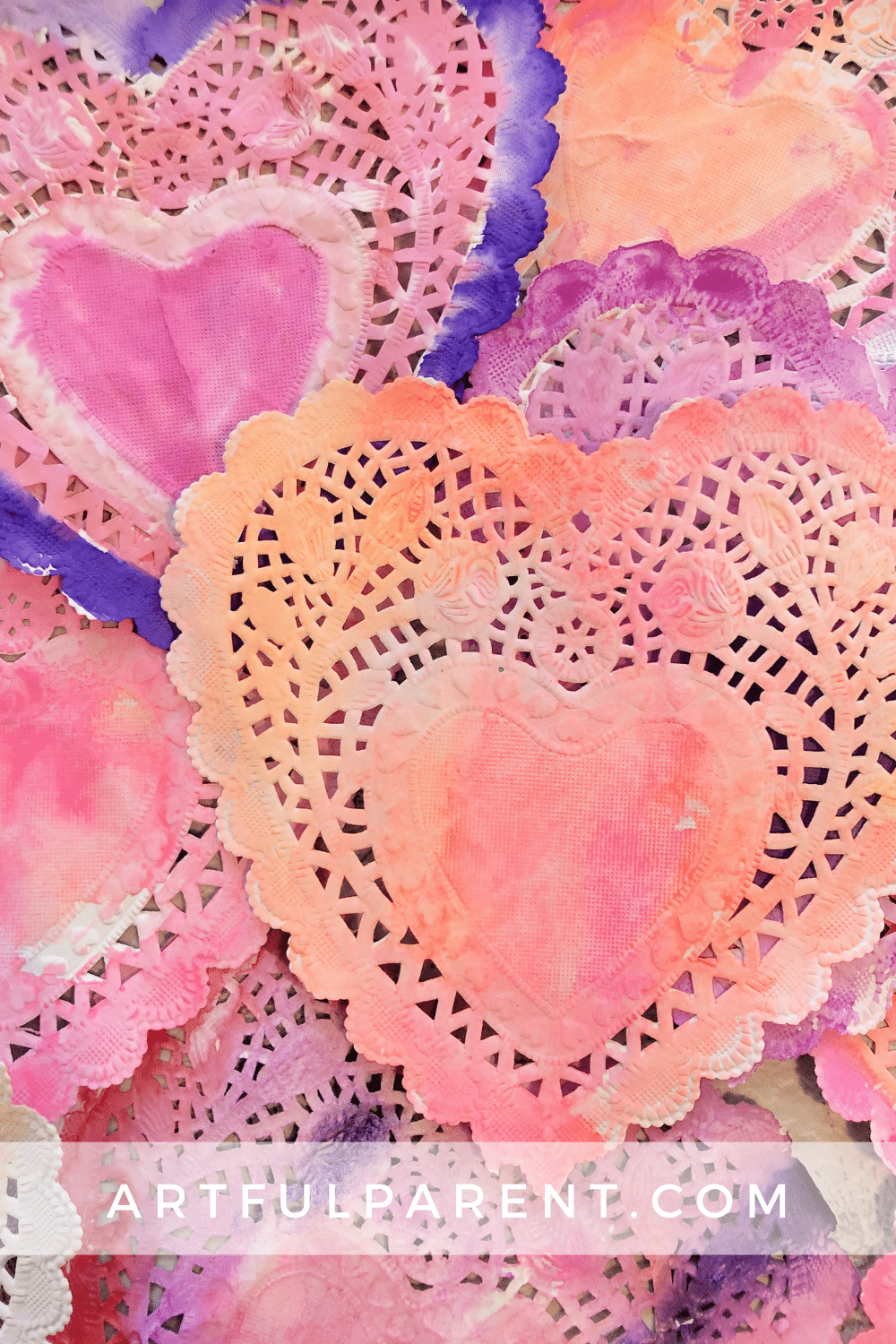 How to Make a Valentine's Day Garland for Kids