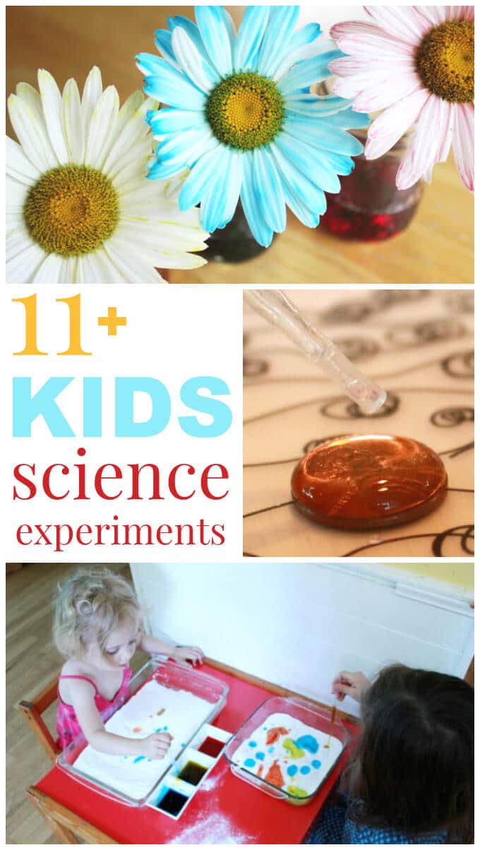 Kids Science Experiments to Encourage Creativity