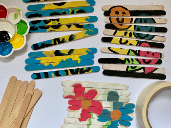Create Your Own Painted Magnet Sticks
