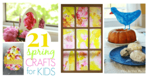 21 Spring Crafts Kids Will Love to Make
