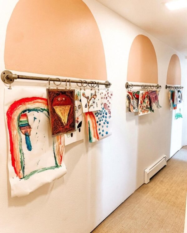 21 Kids' Artwork Display Ideas for Your Home