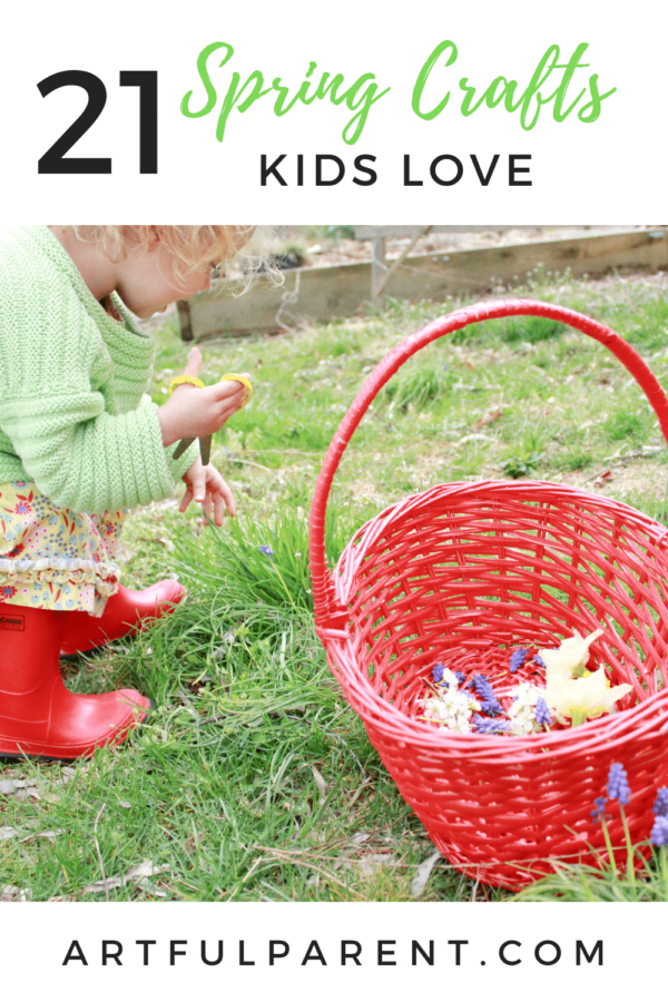 21 Spring Crafts for Kids