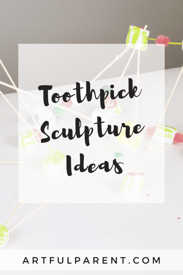 Toothpick Sculptures Ideas for Kids