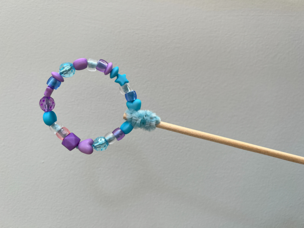 How to Set up a Homemade Bubble Wand Station