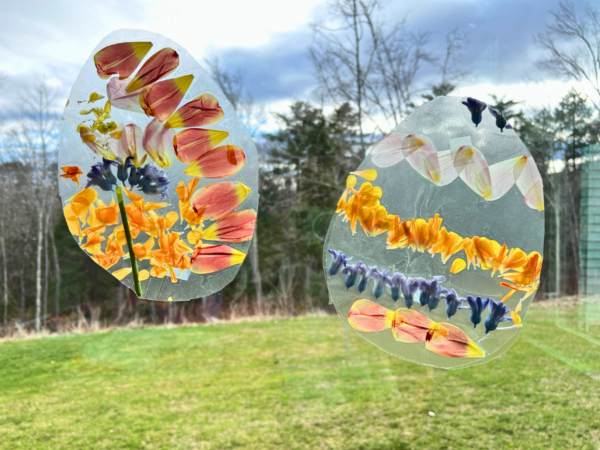 How to Make an Easter Egg Suncatcher Craft