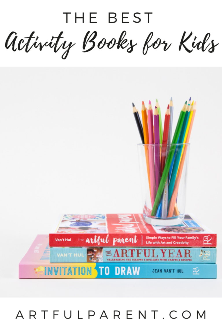 The Best Creative Activity Books for Kids