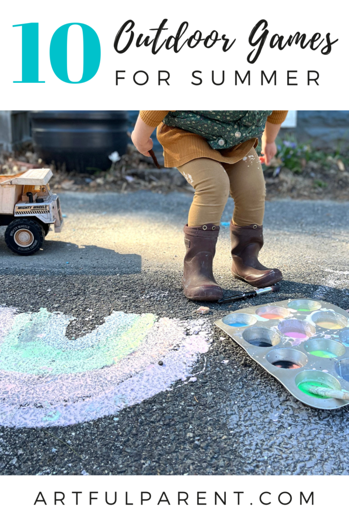 10 DIY Outdoor Games for Summer