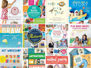 The Best Creative Activity Books for Kids