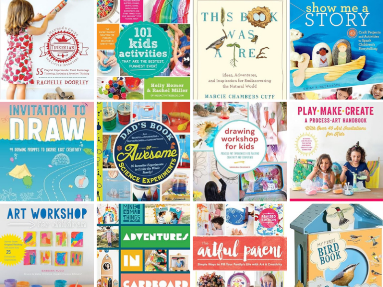 The Best Creative Activity Books for Kids