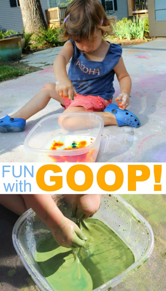 Goop Recipe for Kids - The Artful Parent