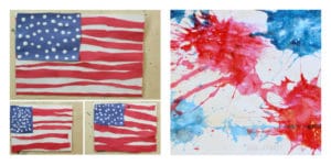11 Fun Patriotic Art Projects for Kids for the Fourth of July