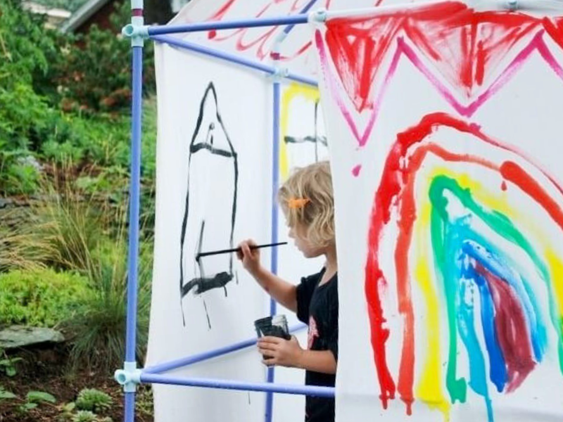 How to Build a DIY Backyard Playhouse