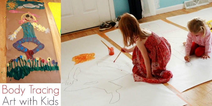 Painting Activities for Preschoolers :: 11 Favorites