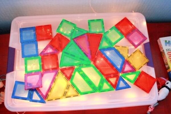 Light Table Activities: Free and Low-Cost Ideas for Kids