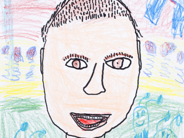 Drawing Faces for Kids (plus a FREE printable drawing workbook)