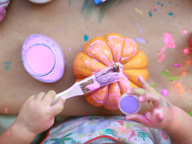 The Best Pumpkin Decorating Ideas for Kids Young & Old!