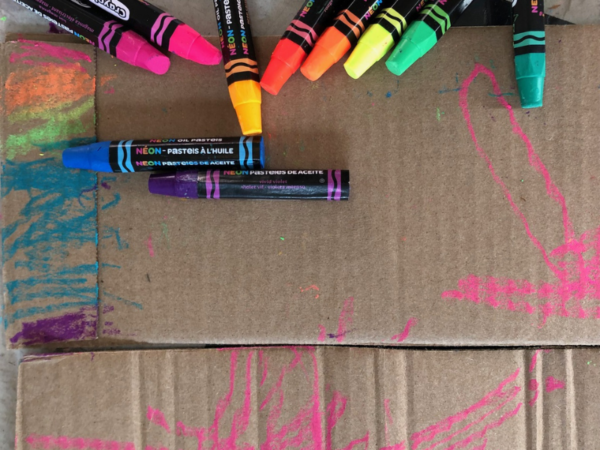 10 Cardboard Art Ideas Kids Can Make from a Box