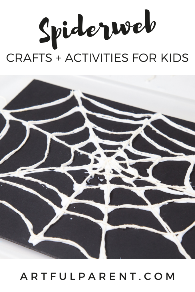 The Best Spiderweb Crafts and Activities
