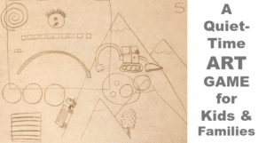 12 Kids Art Games to Play for Connection and Creativity