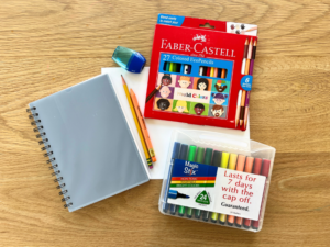 How to Put Together Kids' Art Kits