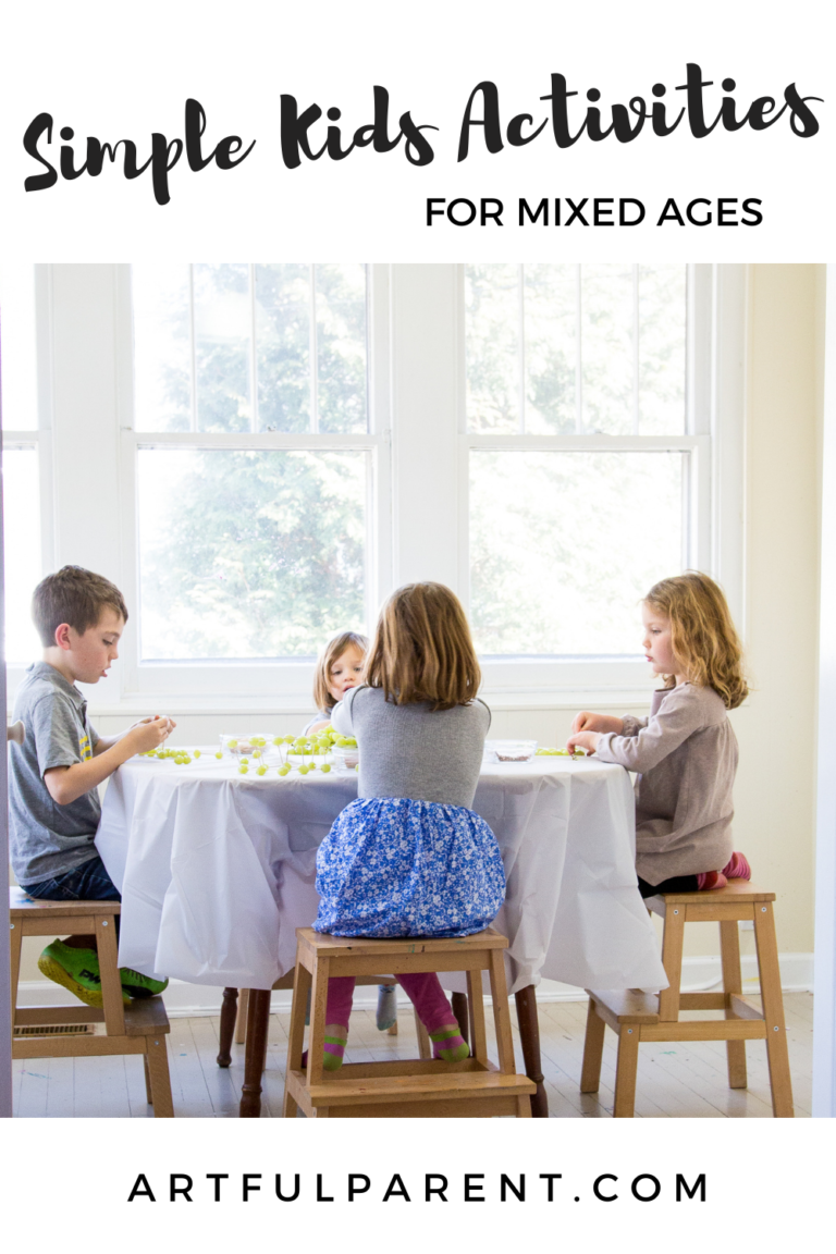 11 Creative Activities for Kids