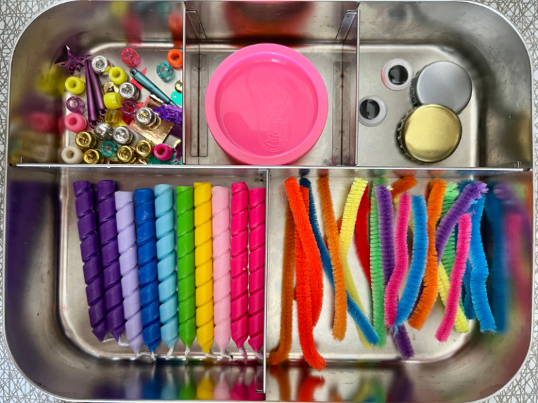 How to Put Together Kids' Art Kits