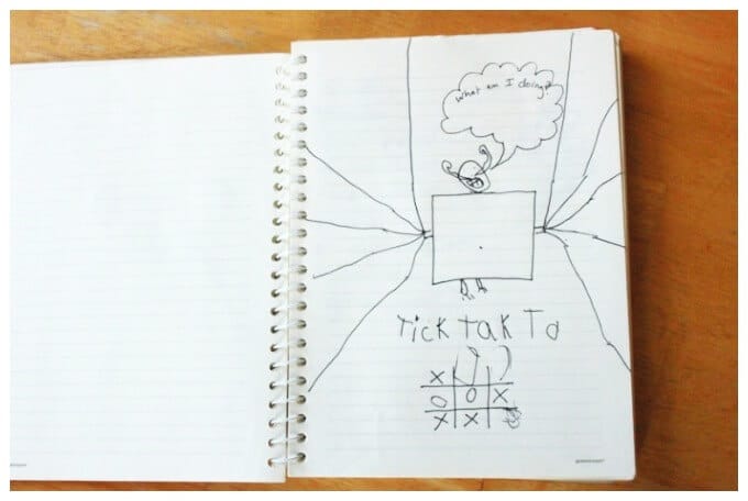 A Drawing Game for Kids - Connect thru creativity with this back-and ...