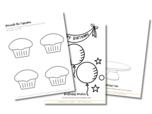 16 Drawing Printable Art Activities for Kids
