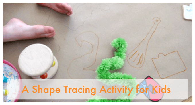 A Shape Tracing Activity for Kids