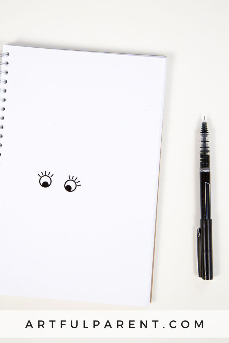 How to Use Eye Stickers for Creative Drawing Ideas