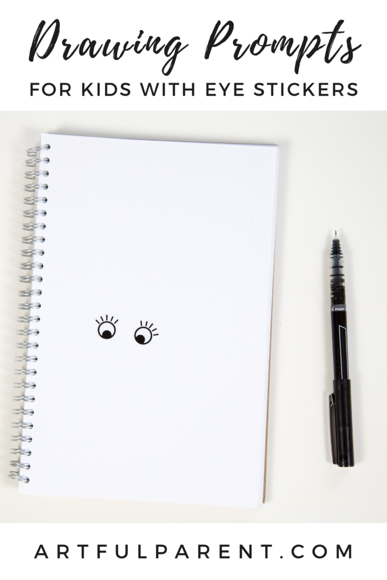 How to Use Eye Stickers for Creative Drawing Ideas