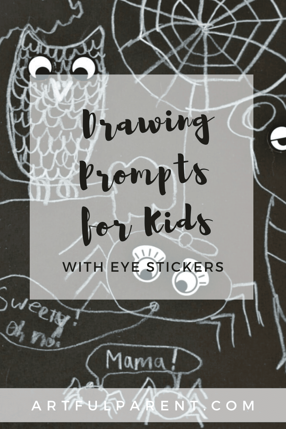 How to Use Eye Stickers for Creative Drawing Ideas