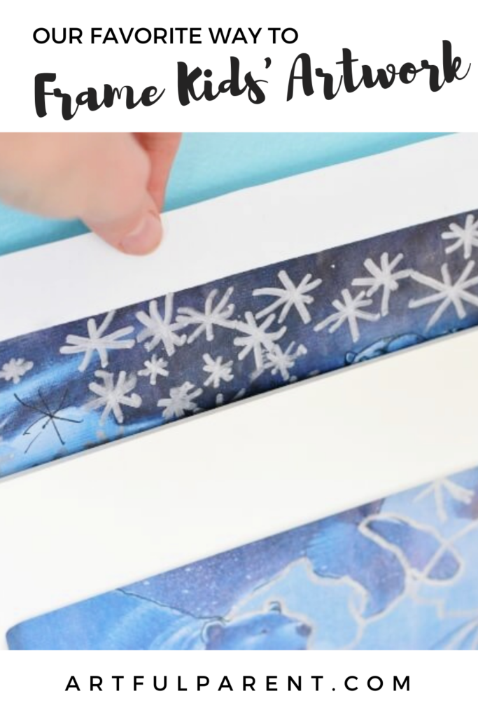 Our Favorite Kids Art Frame