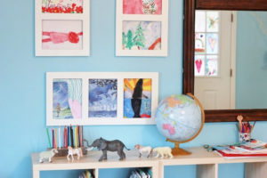 Our Favorite Kids Art Frame