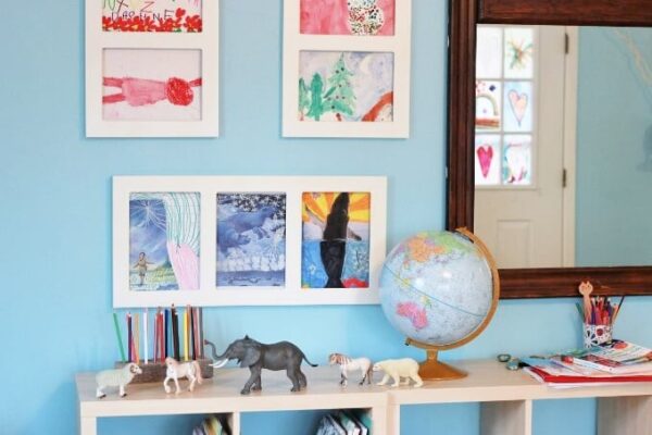 Our Favorite Kids Art Frame