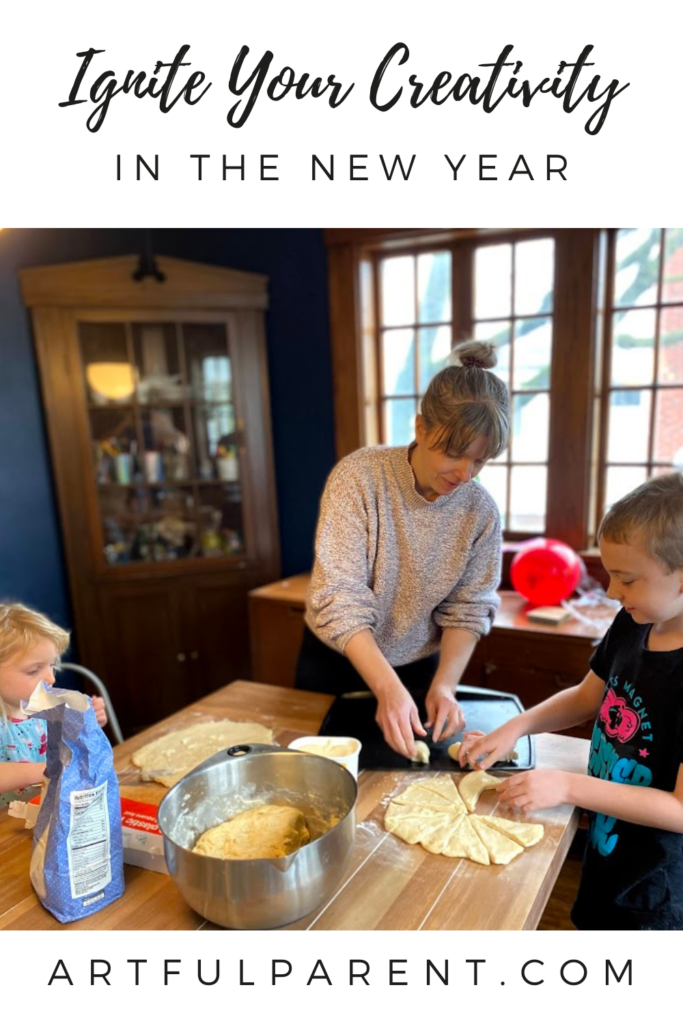 5 Ways to (re) Ignite Your Creativity in the New Year