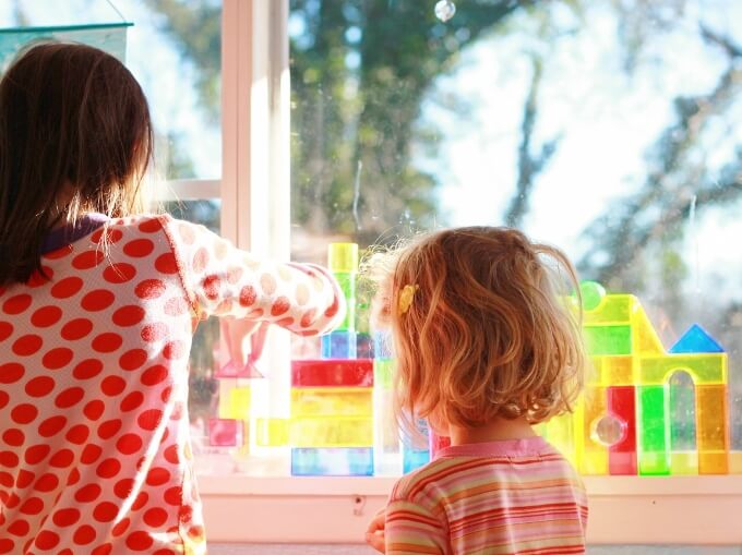 Translucent Building Blocks for Kids - Beautiful, Colorful, Fun!